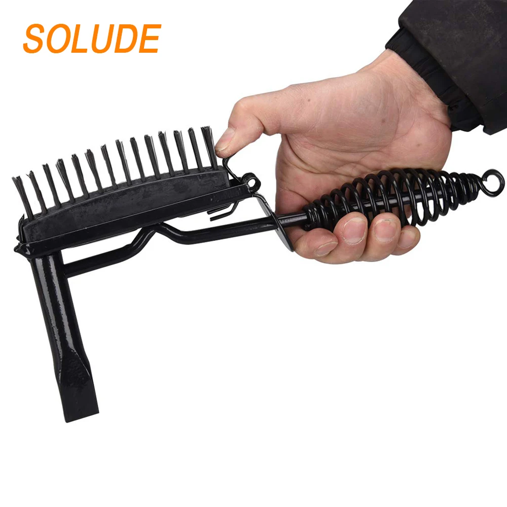 SOLUDE Welding Chipping Hammer - Efficient Slag Removal