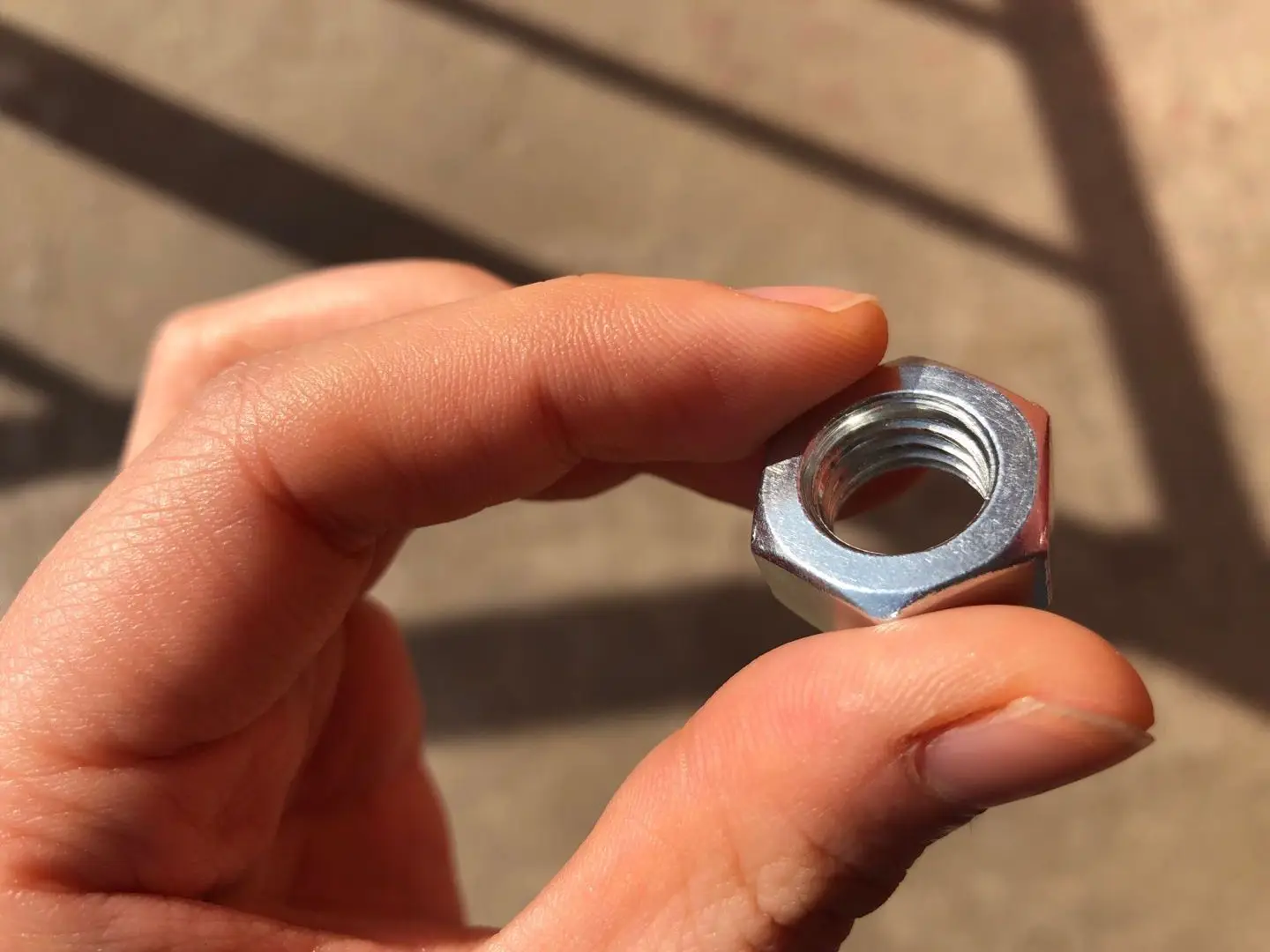 All-size M48 Hex Slotted Nut M30 Hex Slotted Nut Slotted Shaft Nut ...