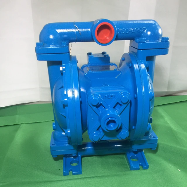 미국 SANDPIPER S1FB1A1WABS000 공압 다이어프램 펌프 에이전트/IDEX 왕복 펌프/WARREN RUPP 듀얼 ...