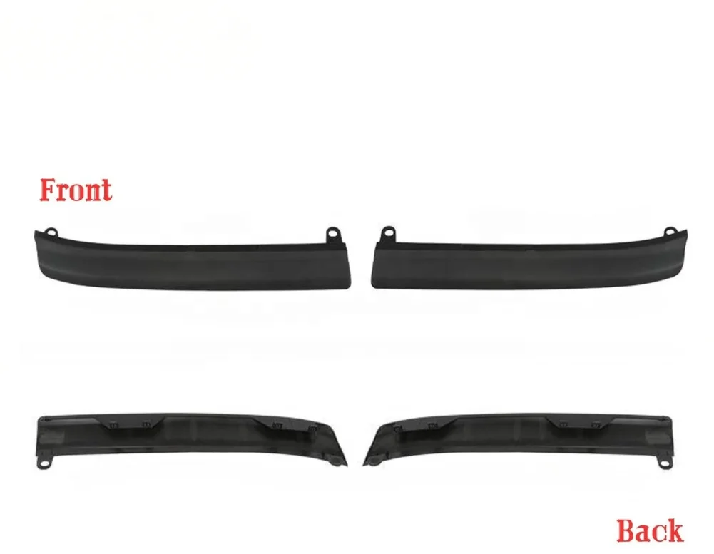 Funkywheel Front Bumper Grille Assembly Fog Lamp Body Kits Chrome ...