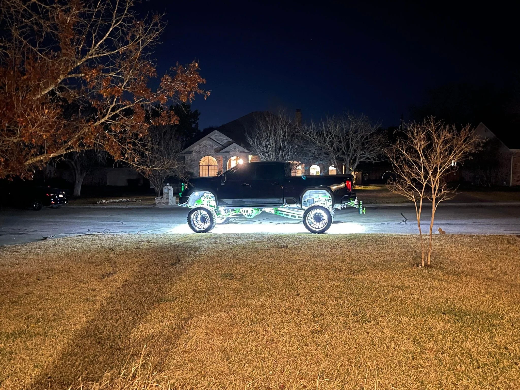 Kingshowstar 5row Wheel Lights - Brighten Your off-Road Adventures