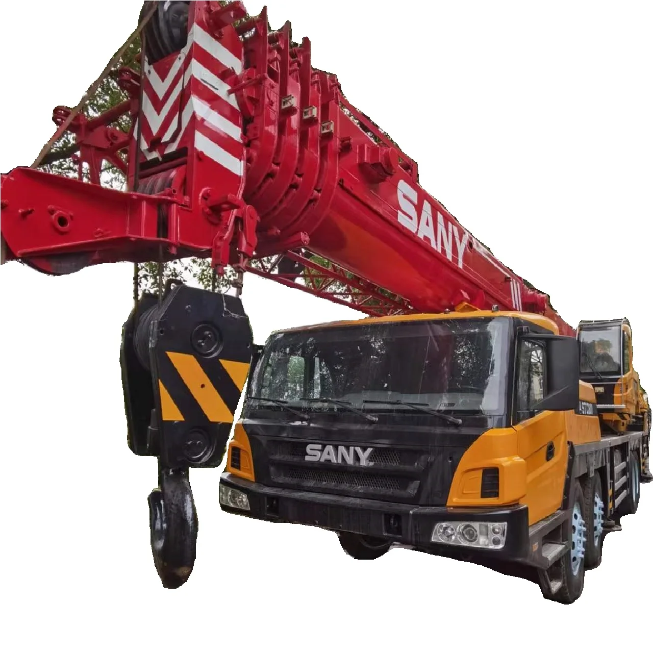 Best Selling Qy80k Stc800 80 Ton Used Truck Crane Sany/chinese Mobile ...