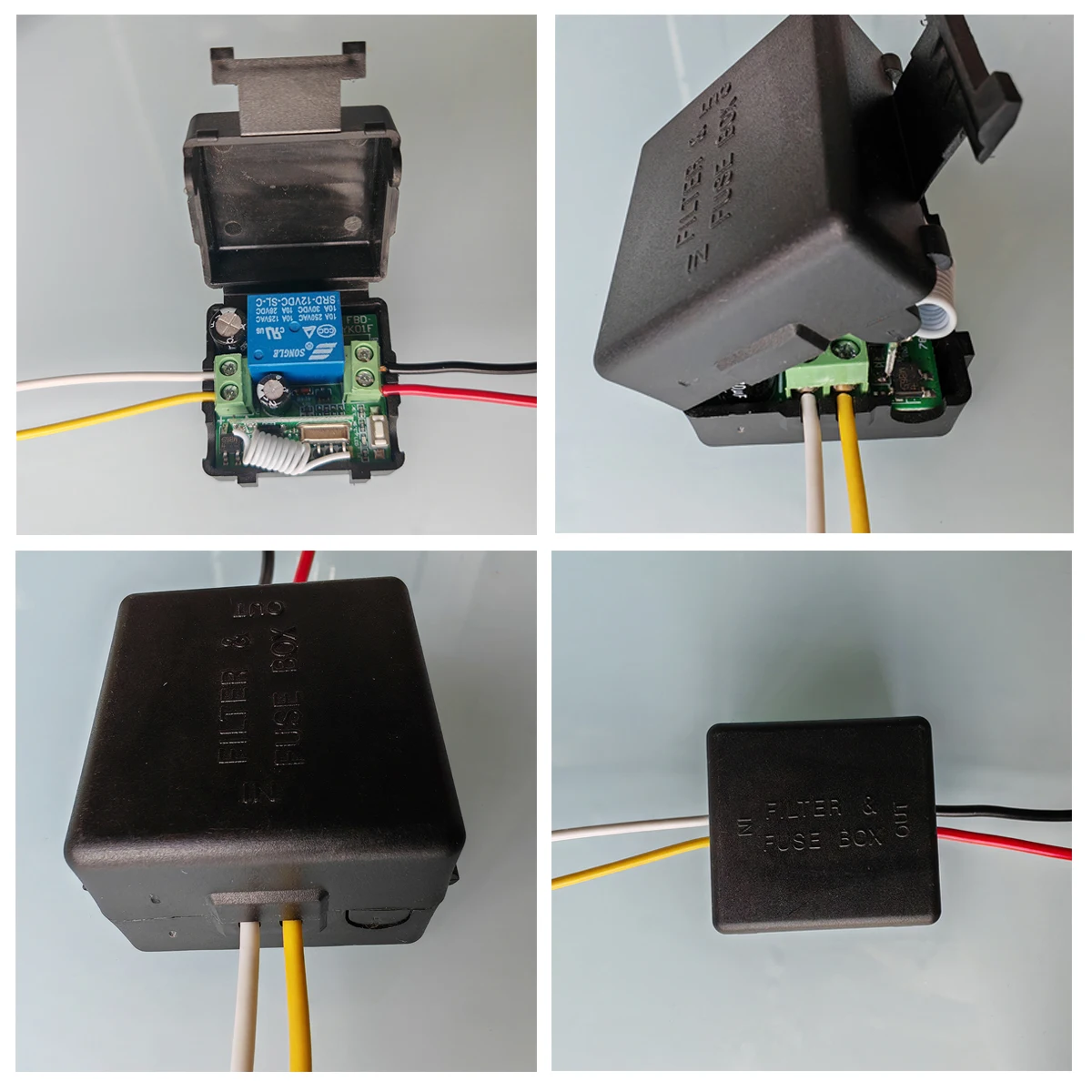 Mini Relay Wareles Remote Switch Mosfet Remote Control Switch,12v ...