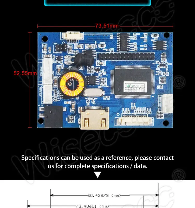 Remote Control PCB Board Keypad Speaker Support Multi Resolution Driver ...