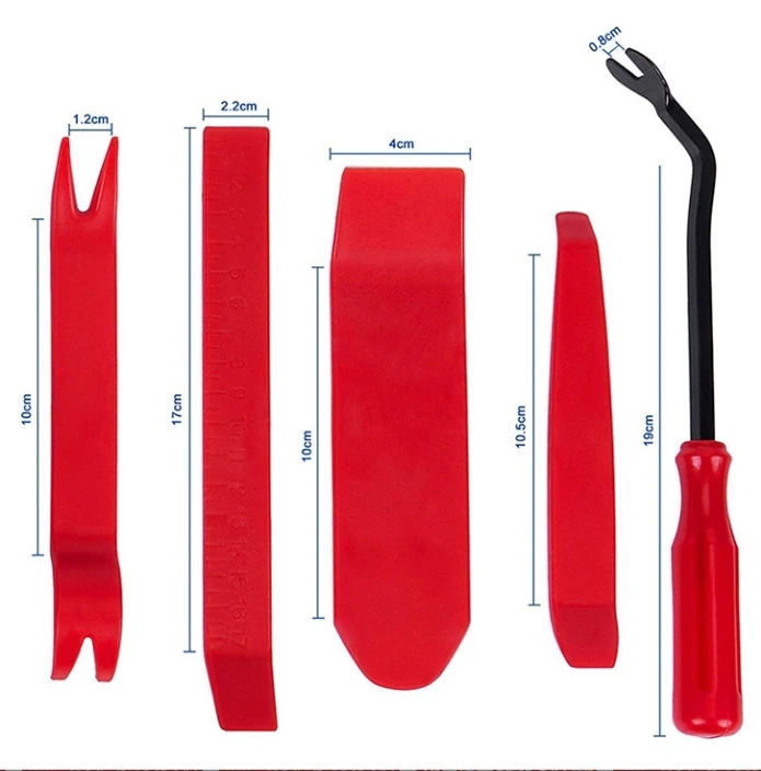 Auto Trim Removal Tool Kit Car Panel Door Tools Kits Car Pry Tool ...