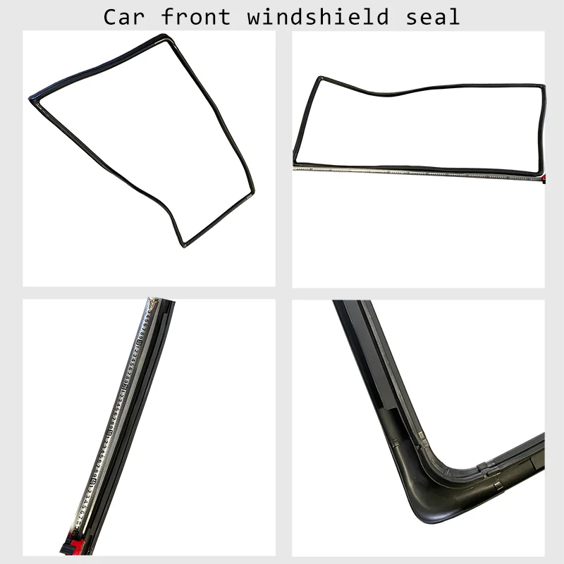 Rubber Car Window Weatherstrip Glass Weather Strip Front Windshield ...