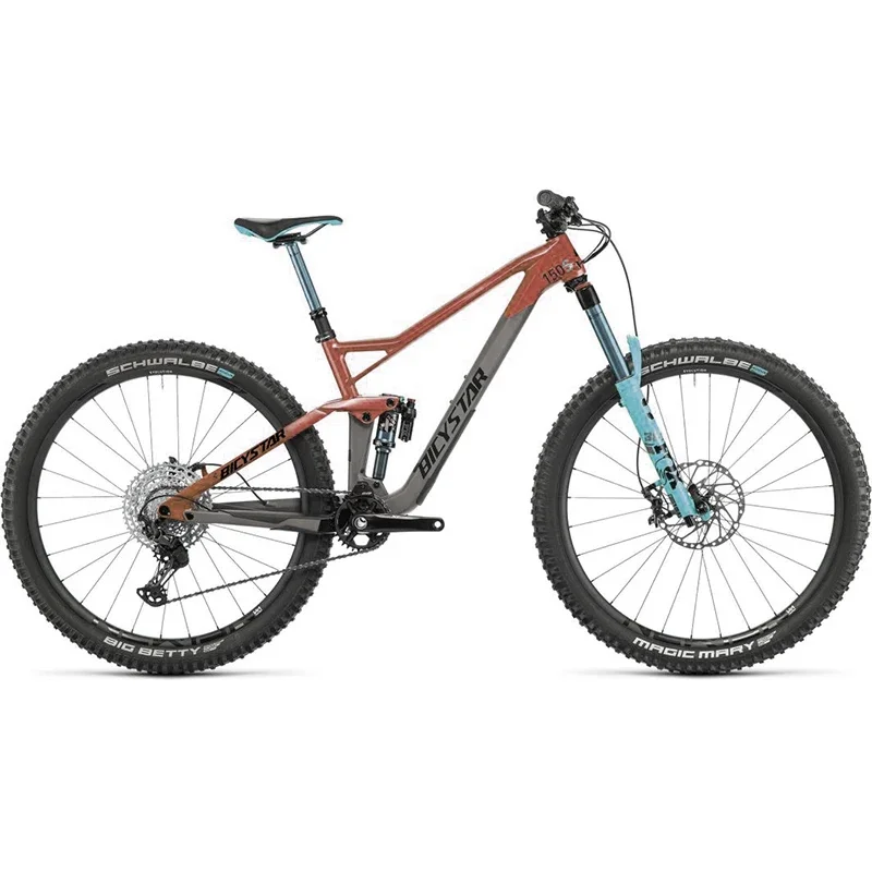 29 Inch Mountain Bike Full Suspension Trek Alloy Mountain Road Bike ...