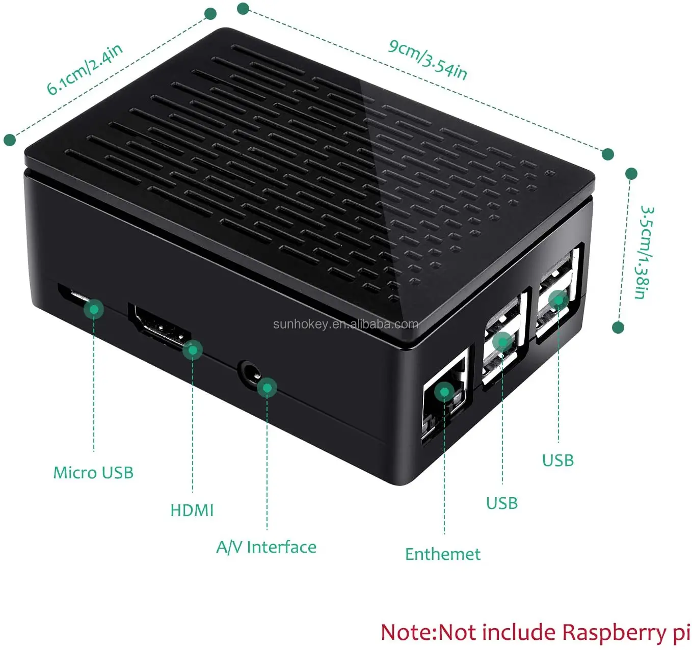 3.5 Inch TFT Touch Screen for Raspberry Pi 3B+ - LCD Display