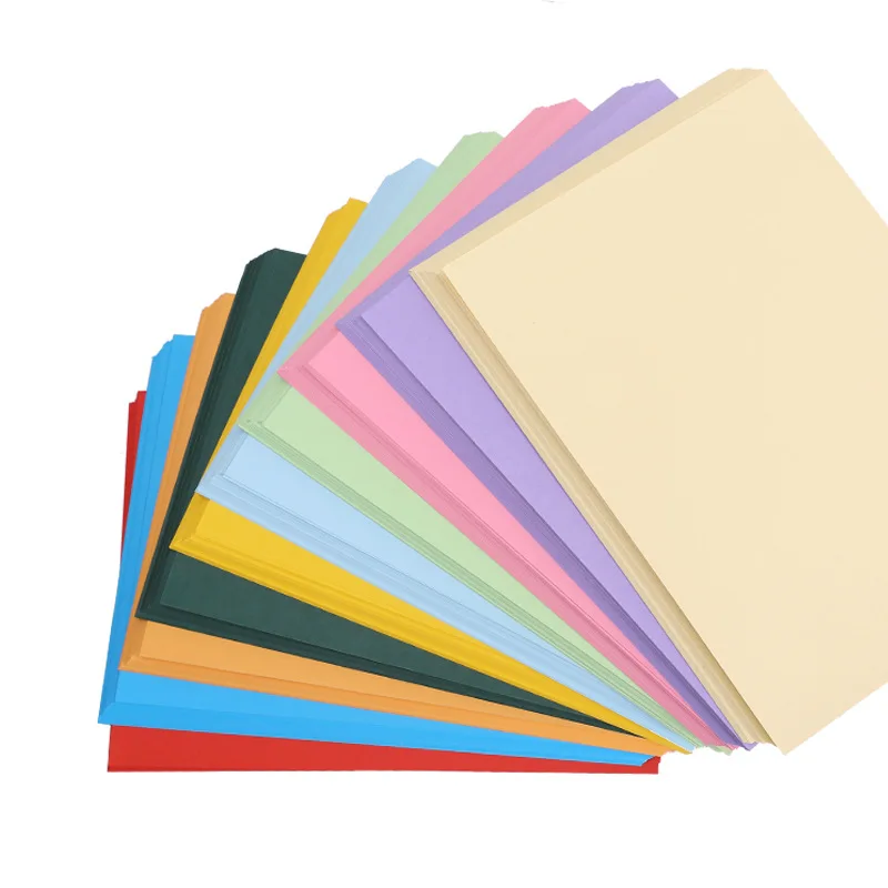 High Quality Construction Color A4 Paper & Paperboard Printing Printed ...