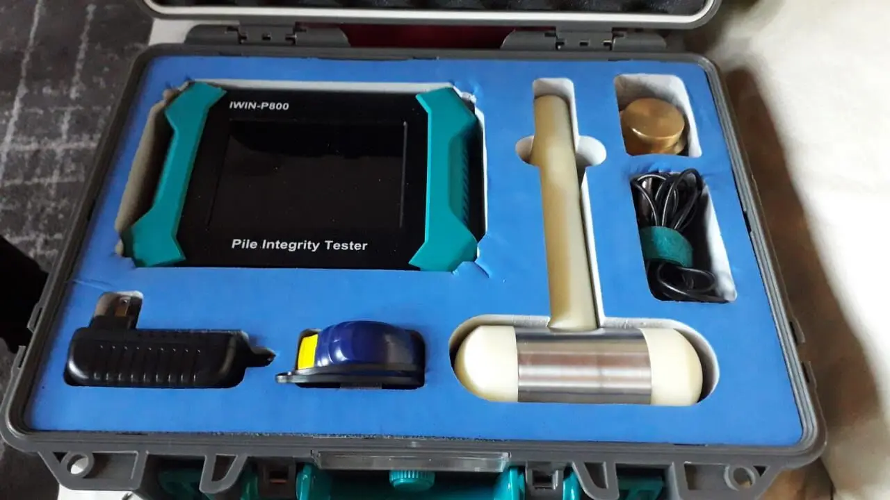 P800 Pile Sonic Integrity Testing Machine - Buy Pile Testing Machine ...