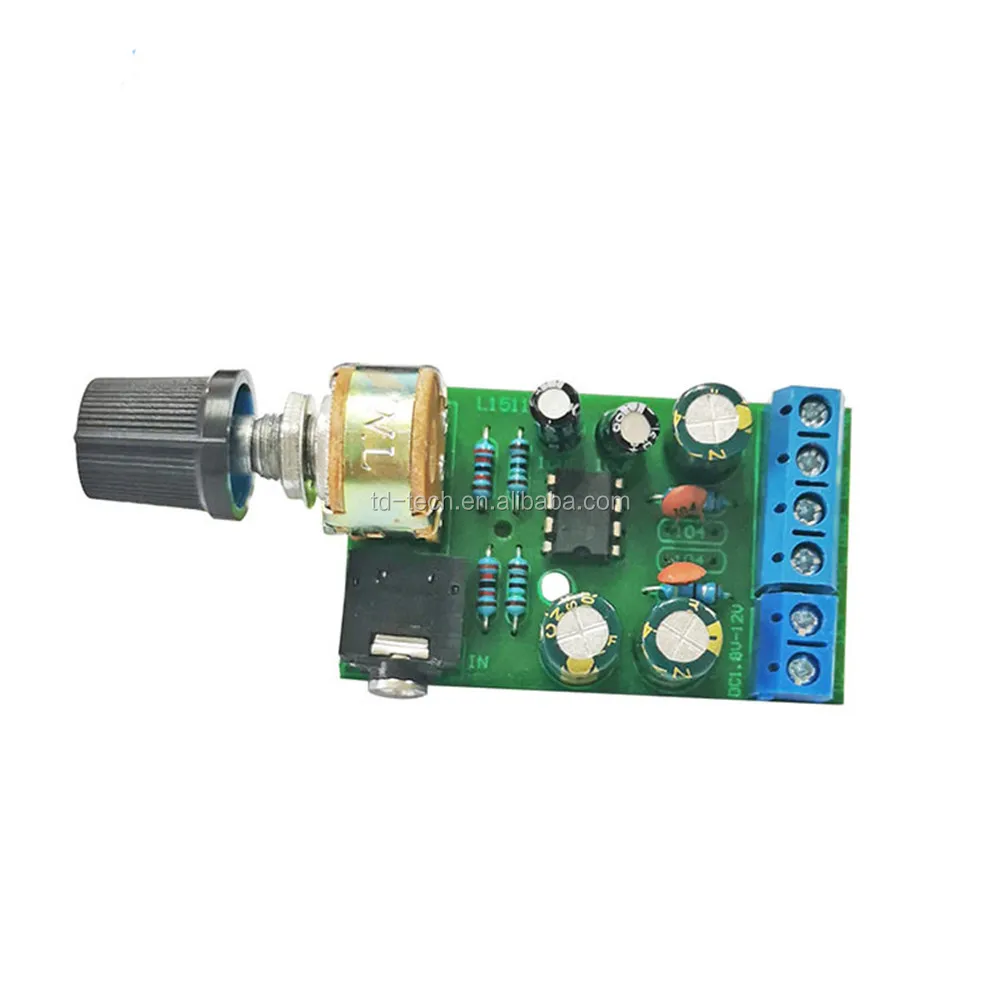 TDA2822M Mini Amplifier - 2CH Dual Low Voltage Headphone Amp