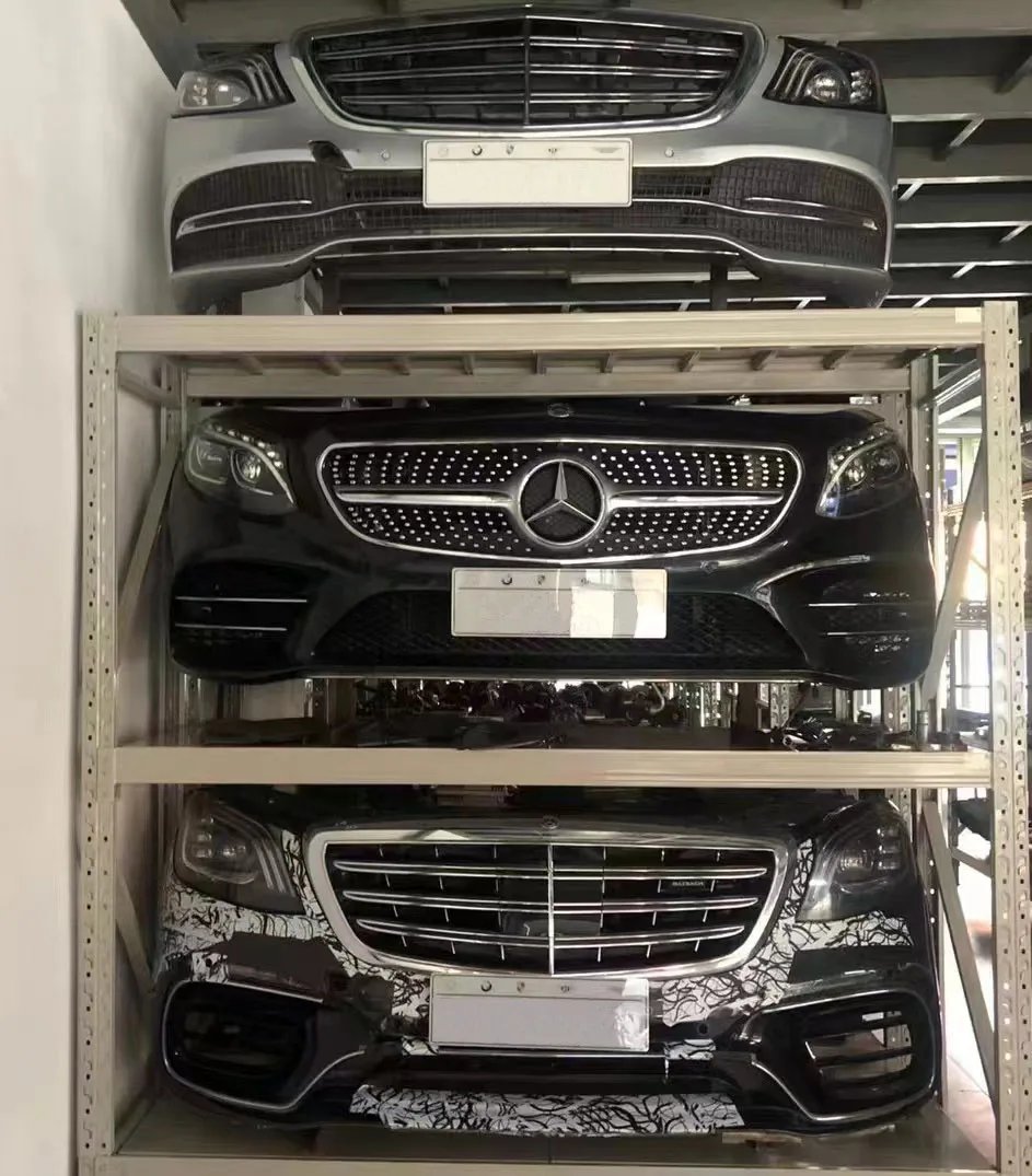 Suku Cadang Mobil Bumper Depan Rakitan 2005-2013 Untuk Mercedes Benz ...