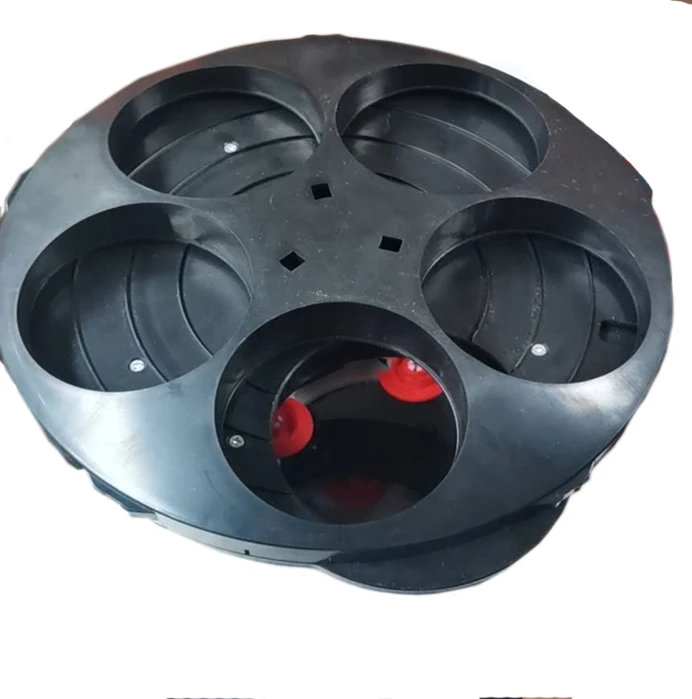 5 Hole 80mm Automatic Cup Dropper Cup Dispenser Cup Remover - Buy Cup ...