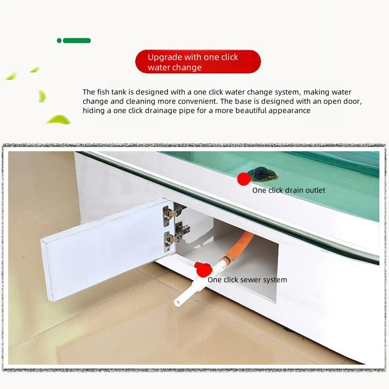 Customizable Clear Round Acrylic Fish Tank Aquarium - OEM | Wholesale