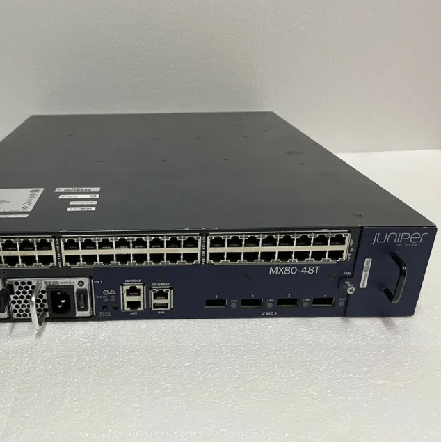 MX80-48T-AC Juniper Router - High Performance & Reliability