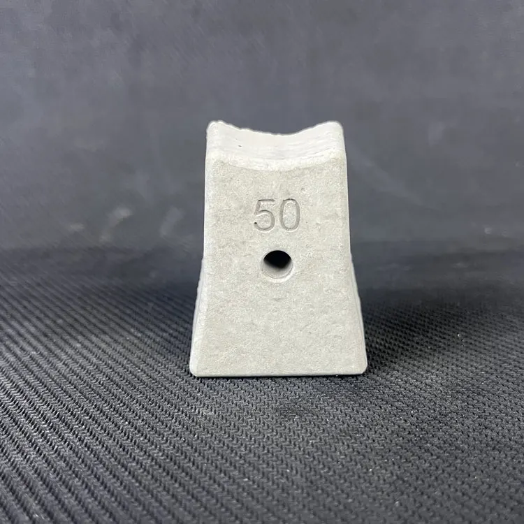 50mm High Strength Fiber Concrete Spacers for Reinforced Concrete ...