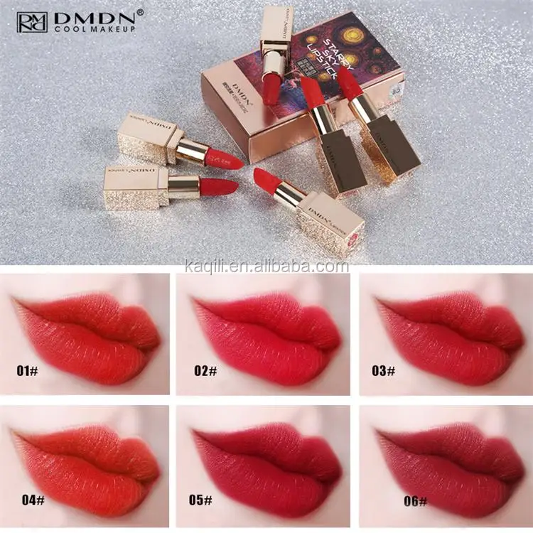 DMDN Waterproof Carved Cosmetics - Long-Lasting Lipstick
