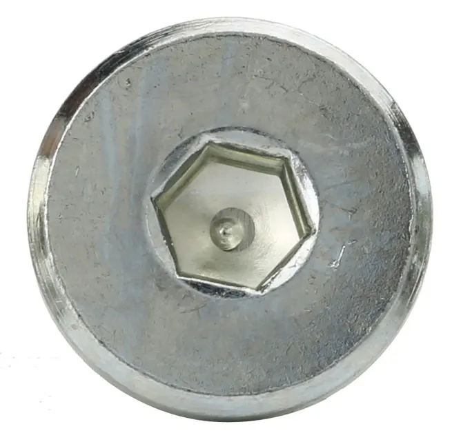 M3 M4 M5 M6 M6*20 M8 M10 M12 12.7mm Steel Nickel Plated Flat Head Hex ...