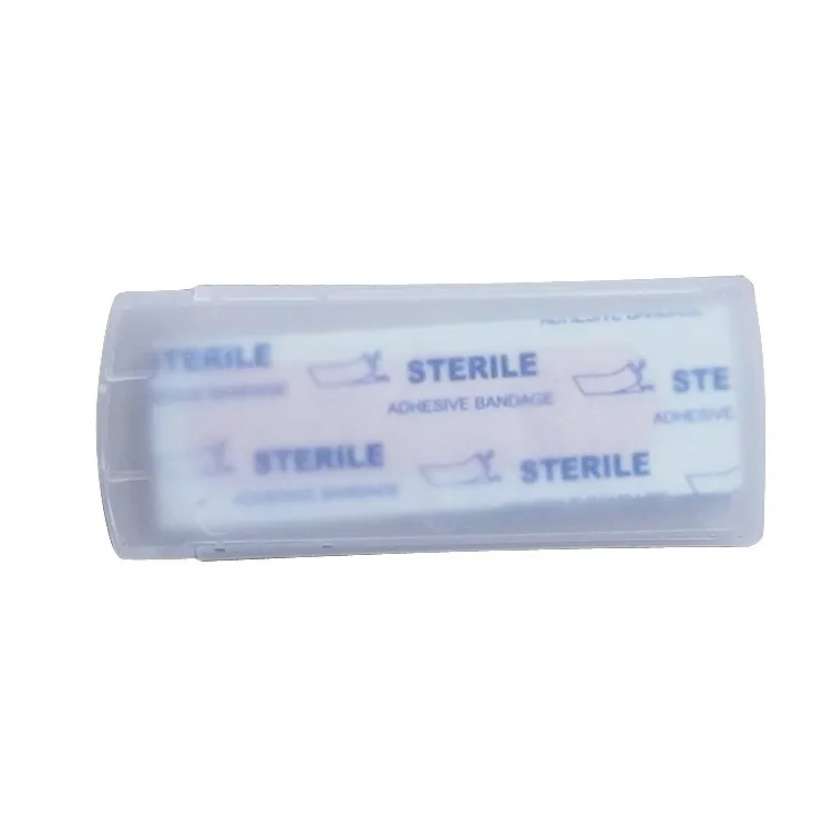 Wholesale Custom Printing Plastic Cute Band Aid Box Private Label ...
