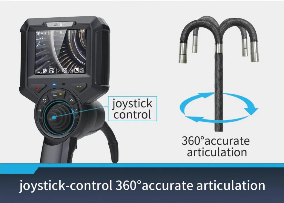 Digital Car Videoscope With 1m Long Imager Head Industrial Borescope ...