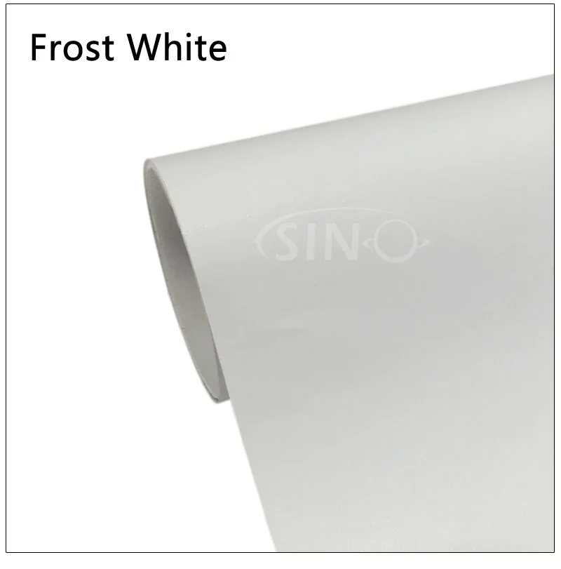 SINOVINYL Solar Frosted Glass Sticker Paper Film - 80micron