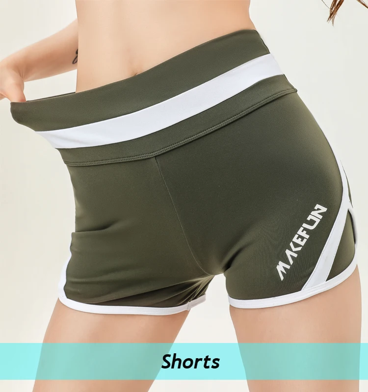 Workout Apparel Women Custom Summer Shorts Sportswear Yoga Fitness Gym ...