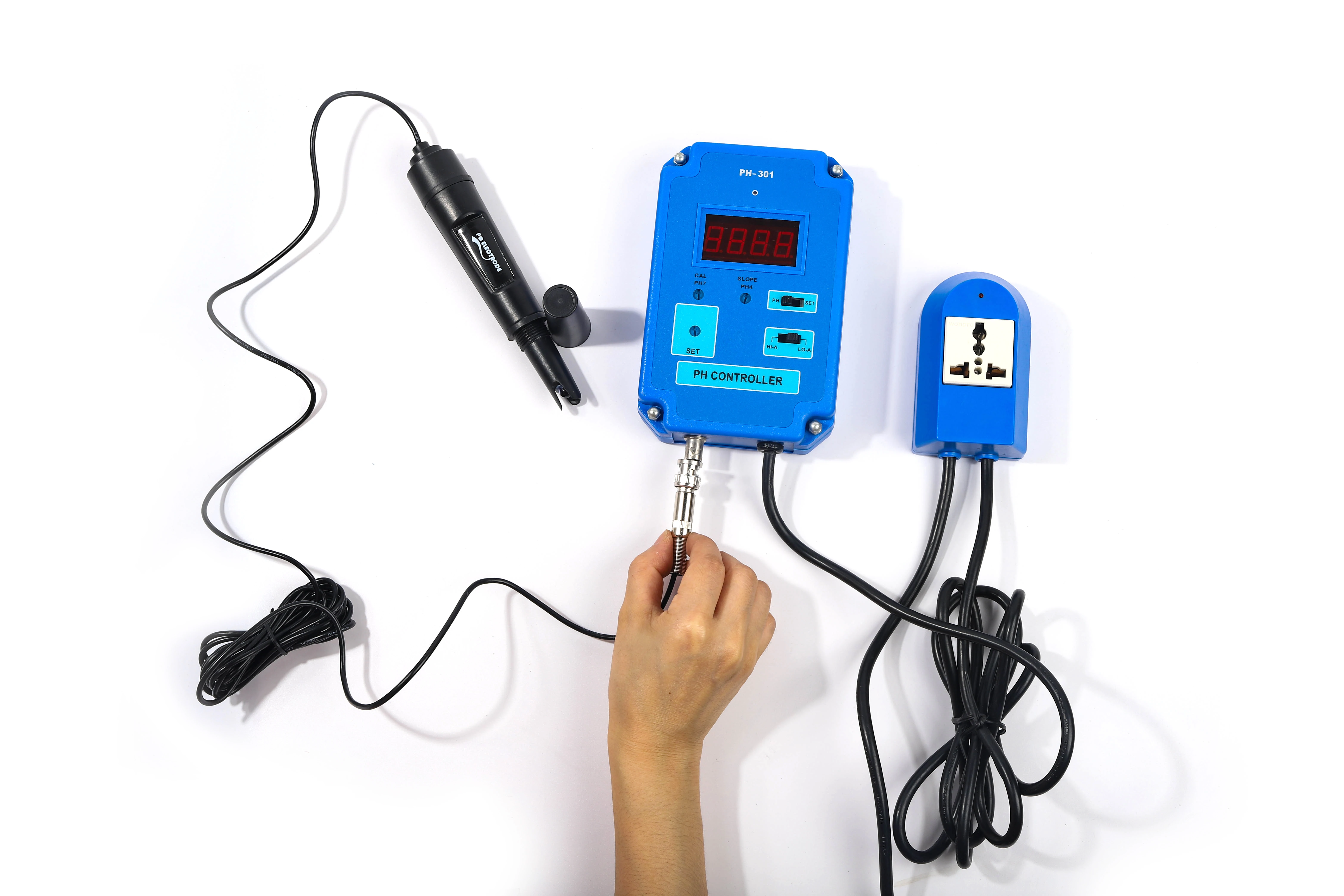 Swining Pool Ph Controller Digital Ph Orp Controller With Output Power ...