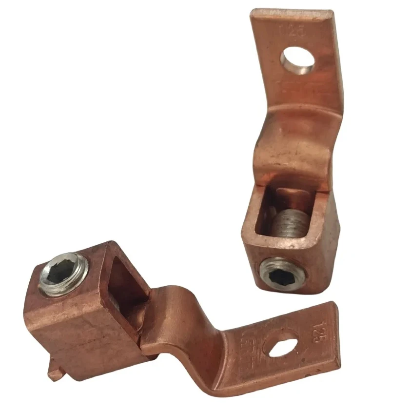 125 Amp Solderless Lug - Reliable One Hole Mount Terminal