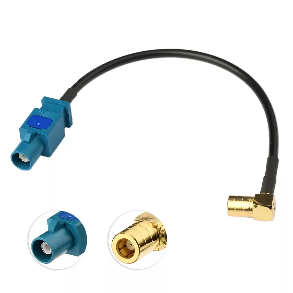 Sma Male To Fakra Connector Assembly With 150mm Length With Rg174 To U.fl Rf Adapter Cable - Buy ...