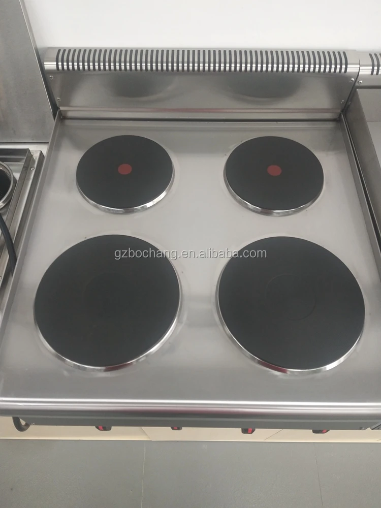High Quality Commercial Electric Stove Cooking Hot Counter Top 4 ...