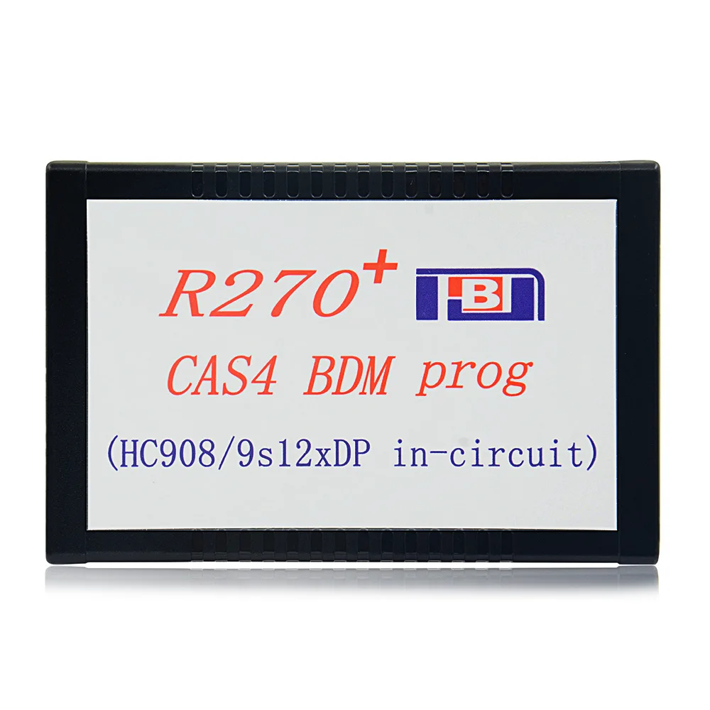 R270 V1.20 BDM Programmer for BMW CAS4 Odometer Tester with OLIVER Car ...