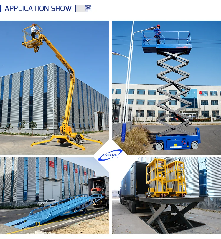Truck Mounted Sky Boom Lift For Sale China Qiyun 8m 10m 12m 14m 16m 18m ...