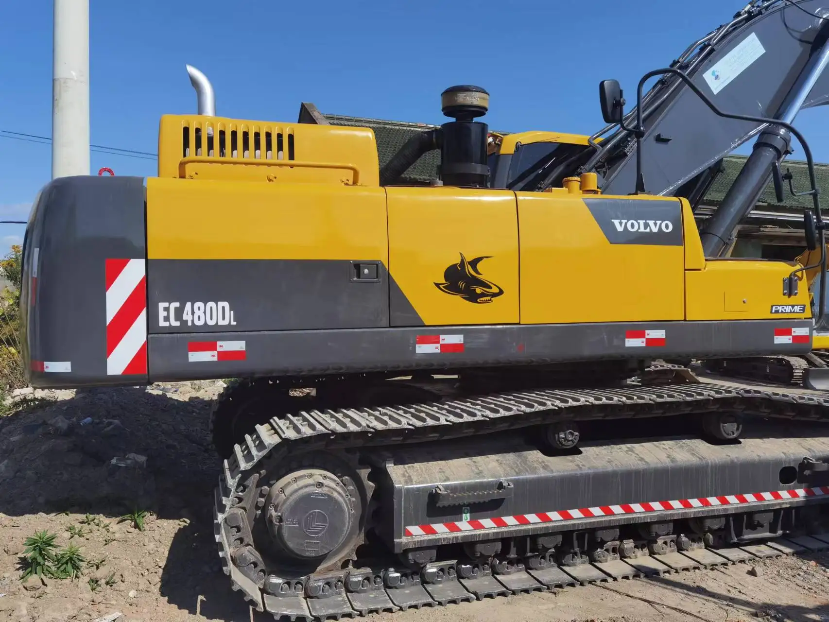 Vol Vo Ec480dl Excavator Used Vol Vo Ec480dl Ec80 Ec140 Ec240 Ec250 ...