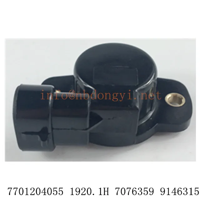 油门位置传感器 Tps 7701204055 1920.1 H 19201 H 7076359 9146315 适用于雪铁龙菲亚特 ...