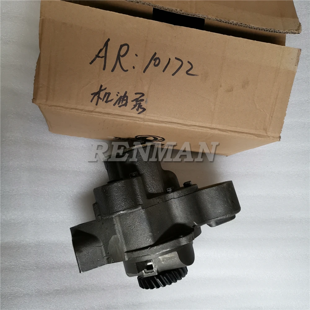 Cummins Nt855 Engine Parts Oil Lubrication Pump Ar10172 - Buy Cummins ...
