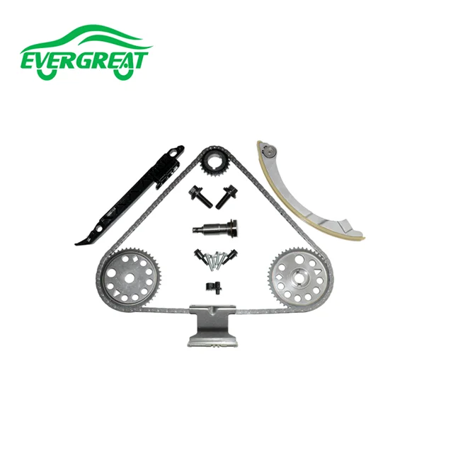 Tiengine Timing Chain Kit +cover Gasket For Saab 9-3 B207 For Vauxhall ...