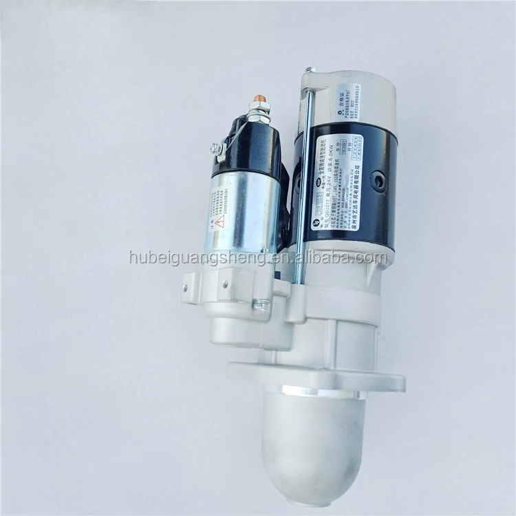 Genuine Diesel Engine Parts Auto Electrical System Auto Starter Motor ...