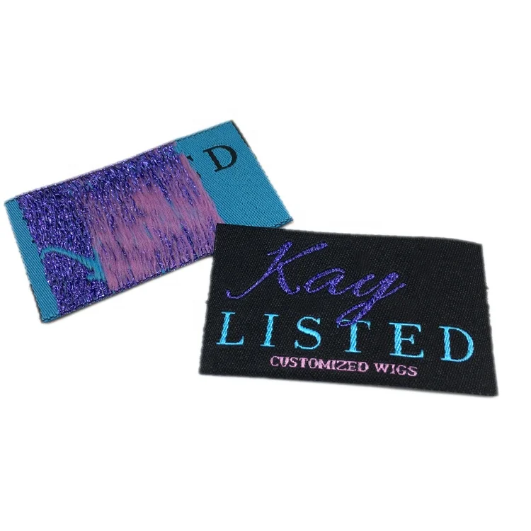 Custom New Design Wig Tags Colorful Wig Labels Tags For Wigs - Buy ...