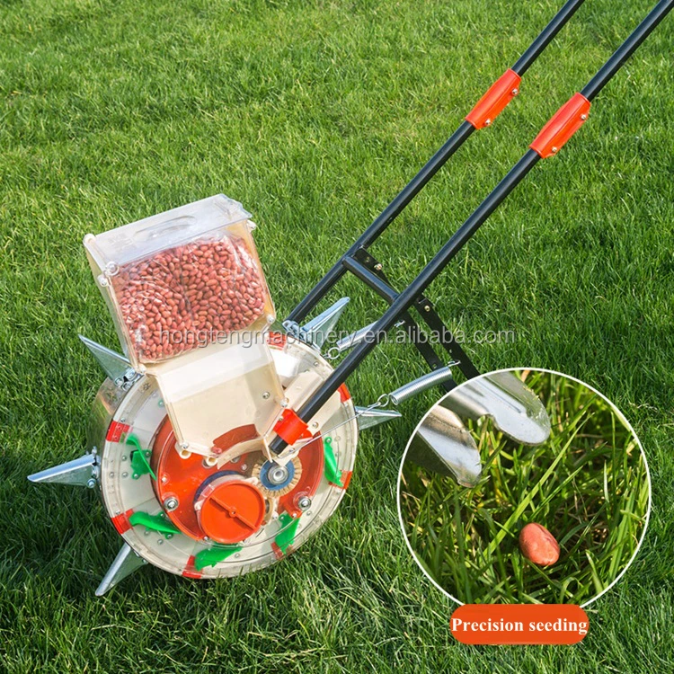 En gros fiable portable main maïs planteur soja semoir arachide ...