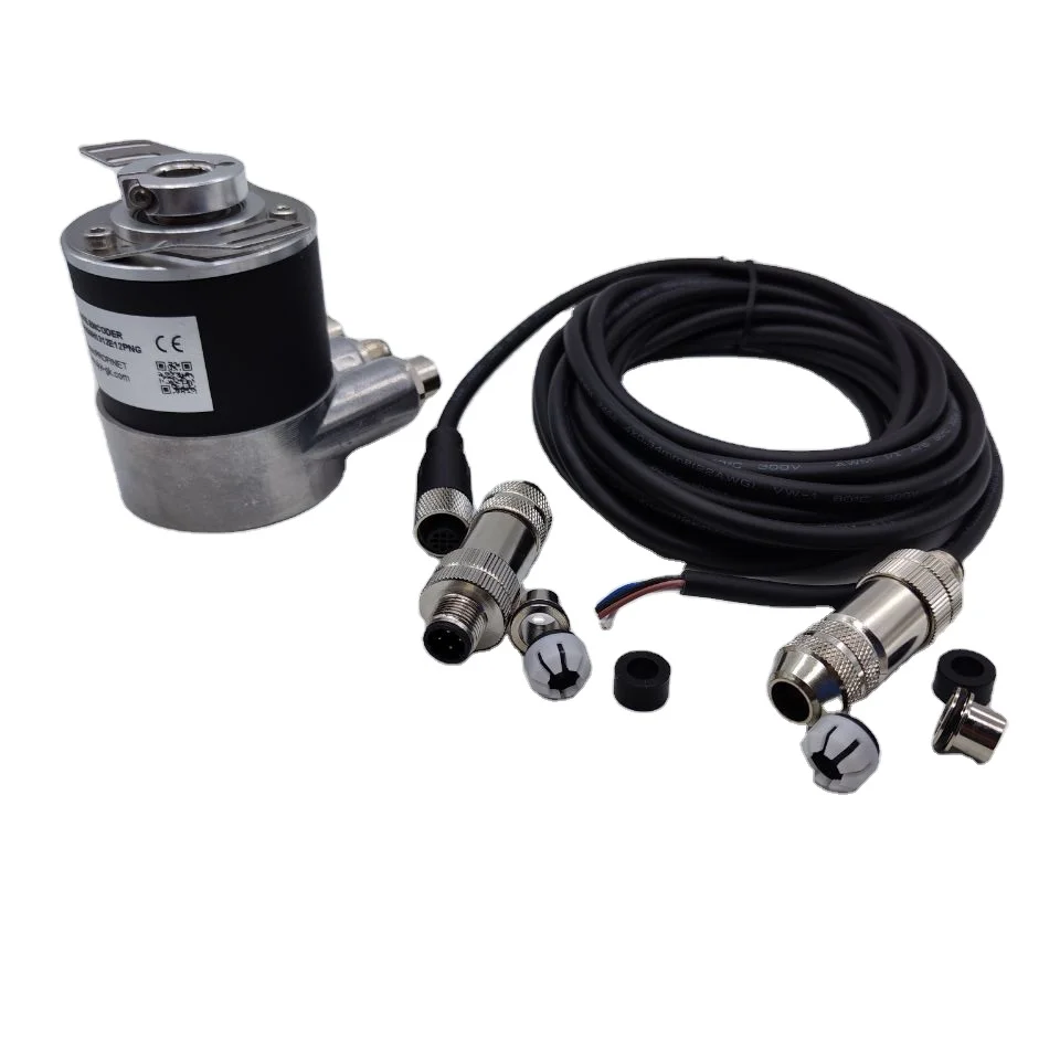 13-Bit Profinet Industrial Ethernet Encoder Single Turn Solid/Hollow ...