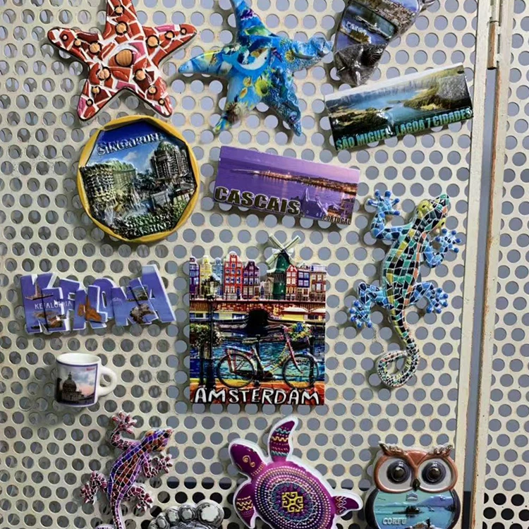 Malaysia Tourist Souvenir Custom Resin Souvenir 3d Polyresin Fridge ...