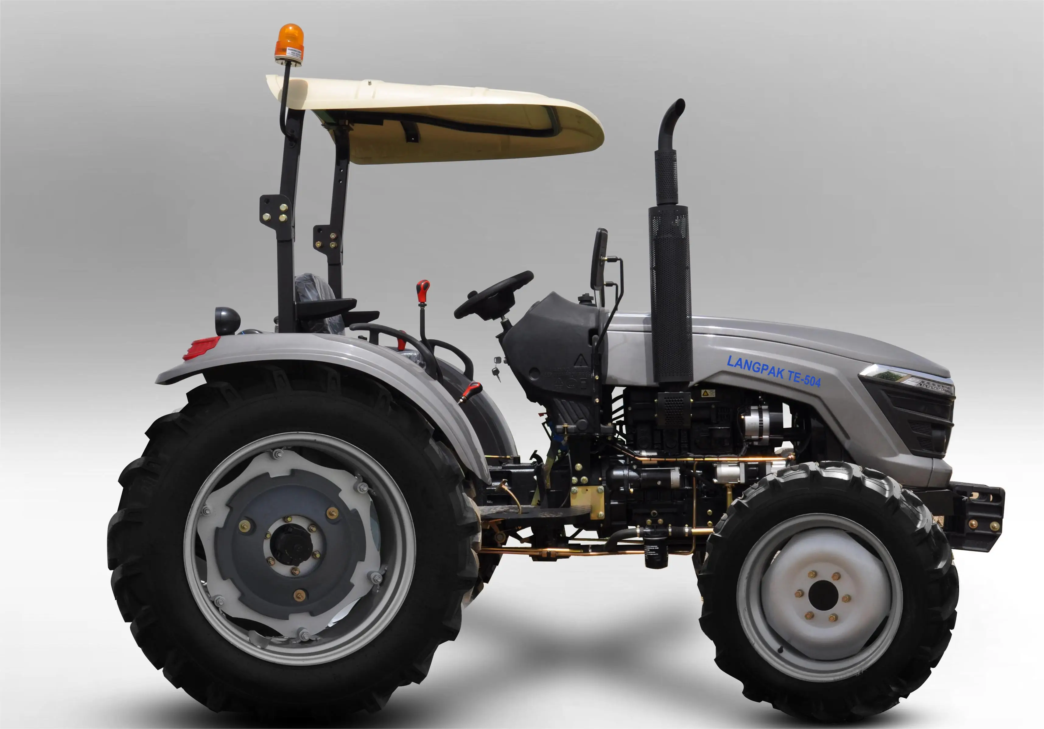 50hp Traktor 4x4 Mini Farm 4wd Compact Tractor Small Agricultural ...