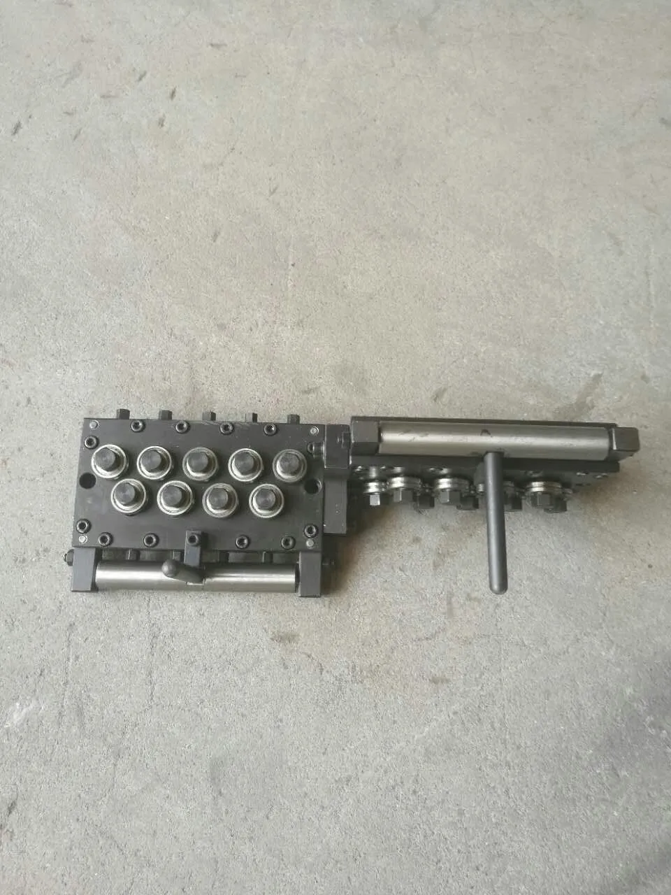 Manual Wire Straightener 18 Roller With Straightening Wire - Buy Manual ...