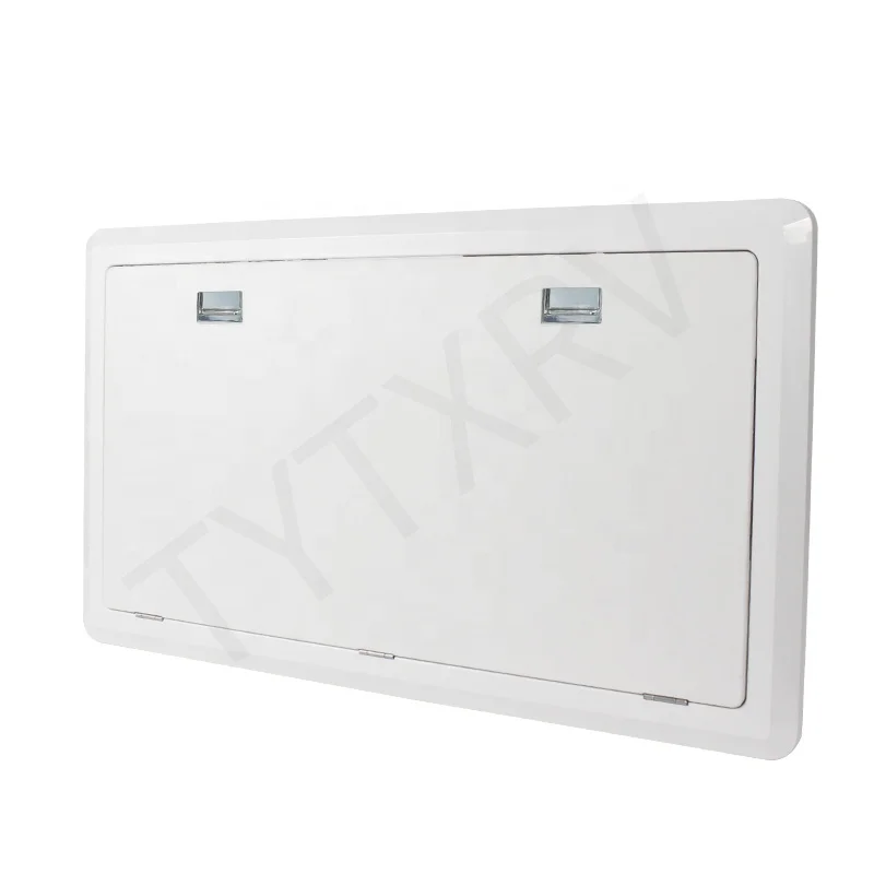 Heyrv Foldable White Motorhome Dining Table External Side Mount Camper ...