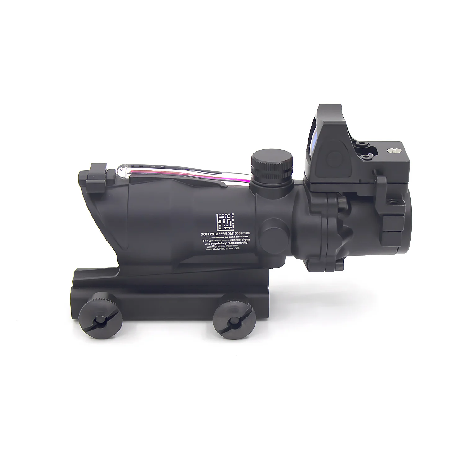 Hunting Acog 4x32 Telescope Tactical Scope Real Fiber Optics With Rmr ...