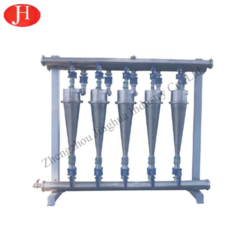 High Effective Germ Cyclone Corn Fiber Separator Making Machine Maize ...