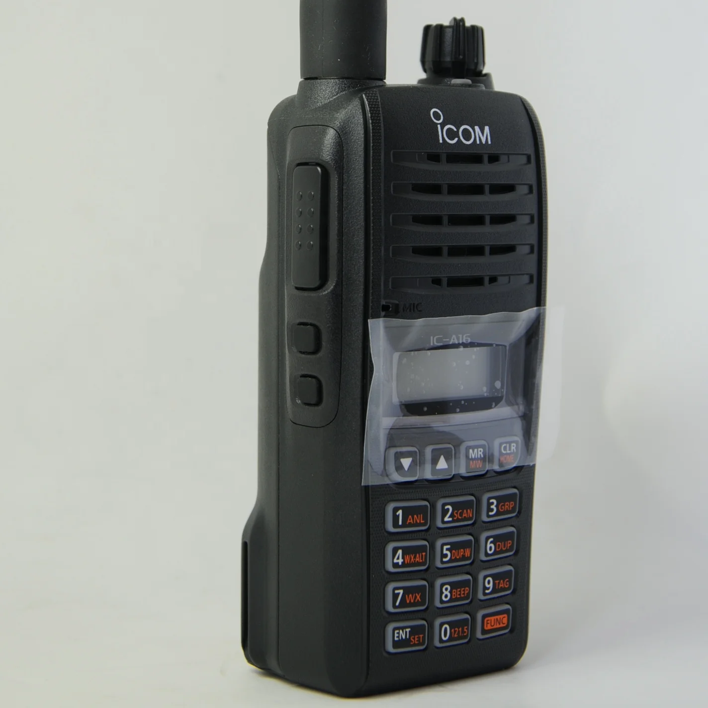 Icom Ic A16 A16e Vhf Aviation Handheld Vhf Air Band Transceivers Walkie ...
