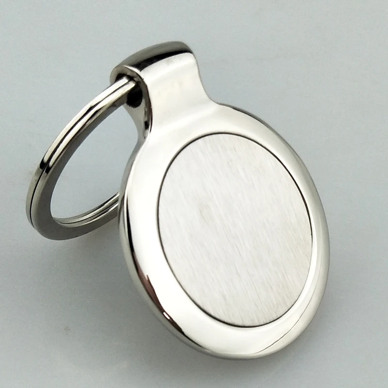 Stainless Steel Keychain Blank - Custom Sublimation