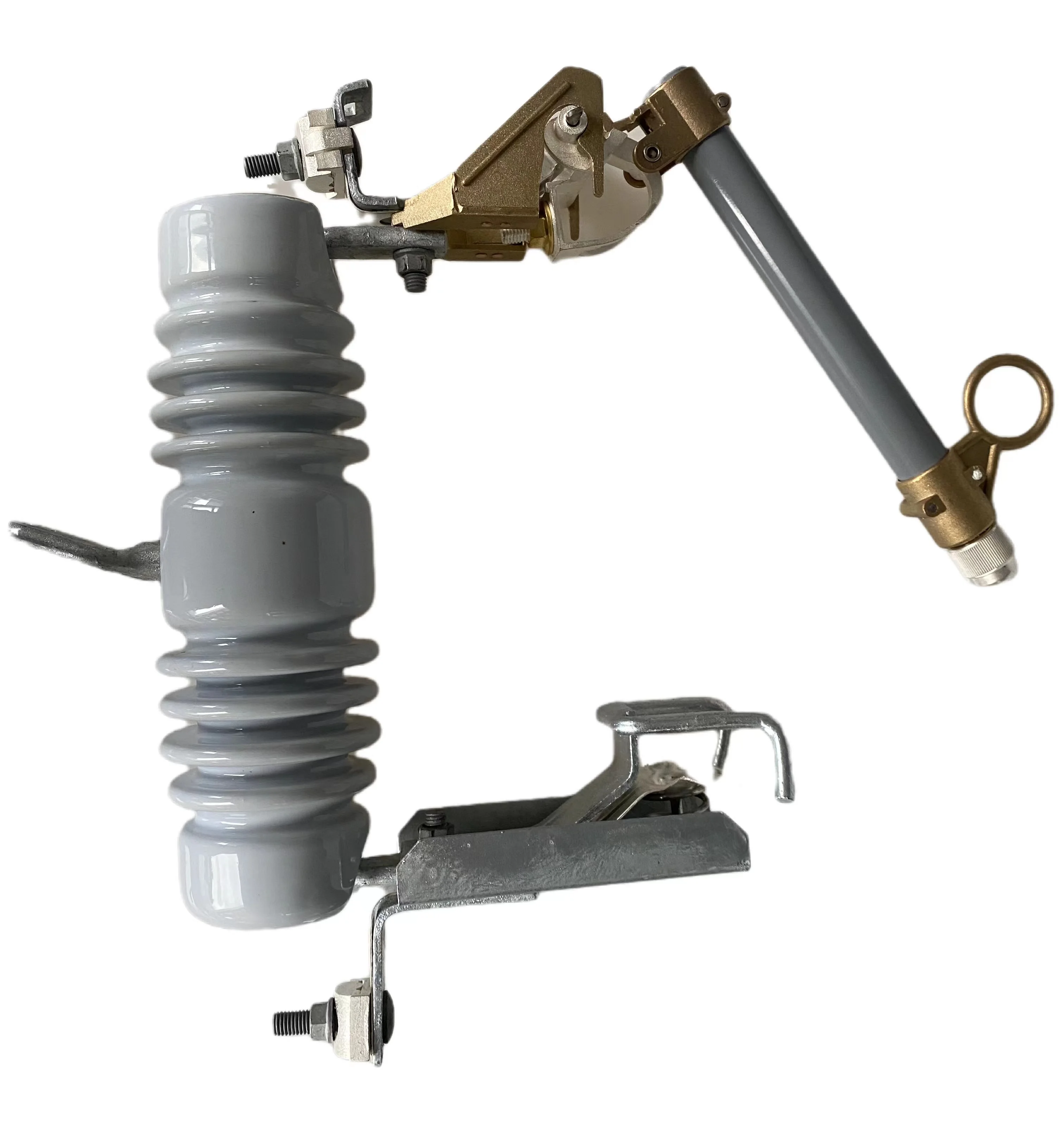 11kv High Voltage Porcelain Ceramic Polymer Fuse Holder Drop Out Cutout ...