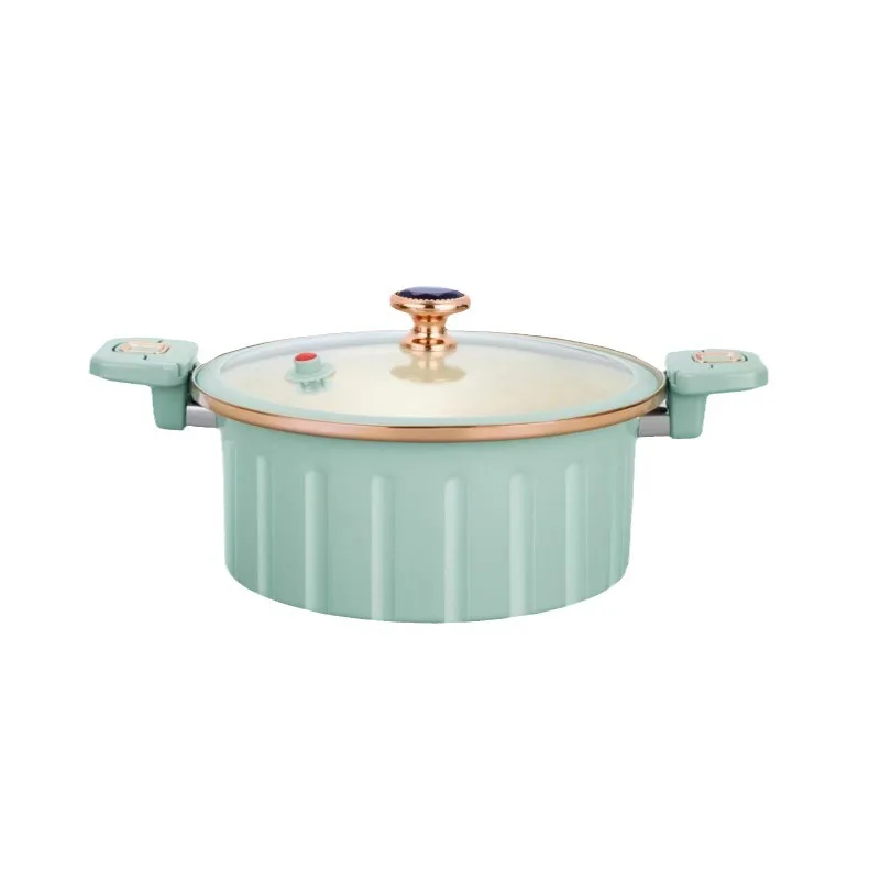 The Kitchen Uses A Double Bottom Non-stick Stainless Steel Miniature ...